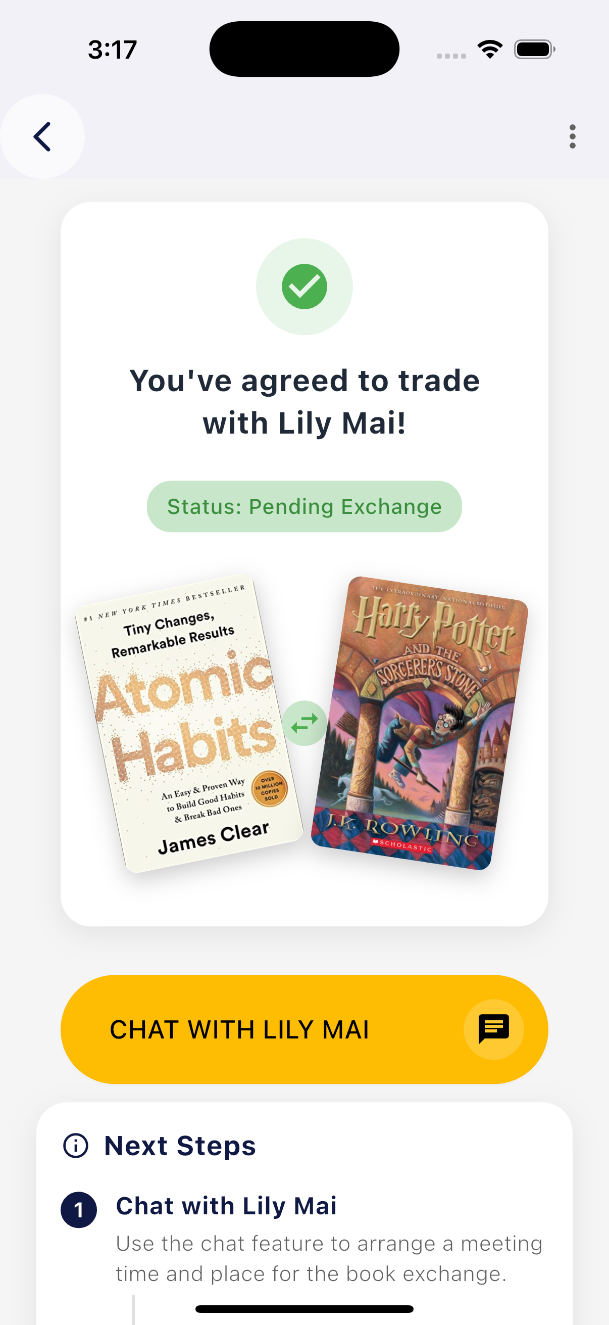 BookSwipe - Discover your next favorite book